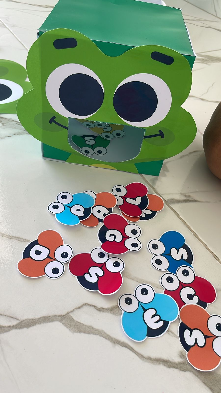 kit completo letra S – Mundo da Tia Gê – Recursos Pedagógicos Criativos