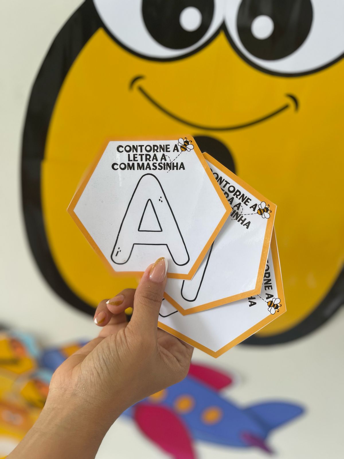 Kit Letra A – Mundo da Tia Gê – Recursos Pedagógicos Criativos