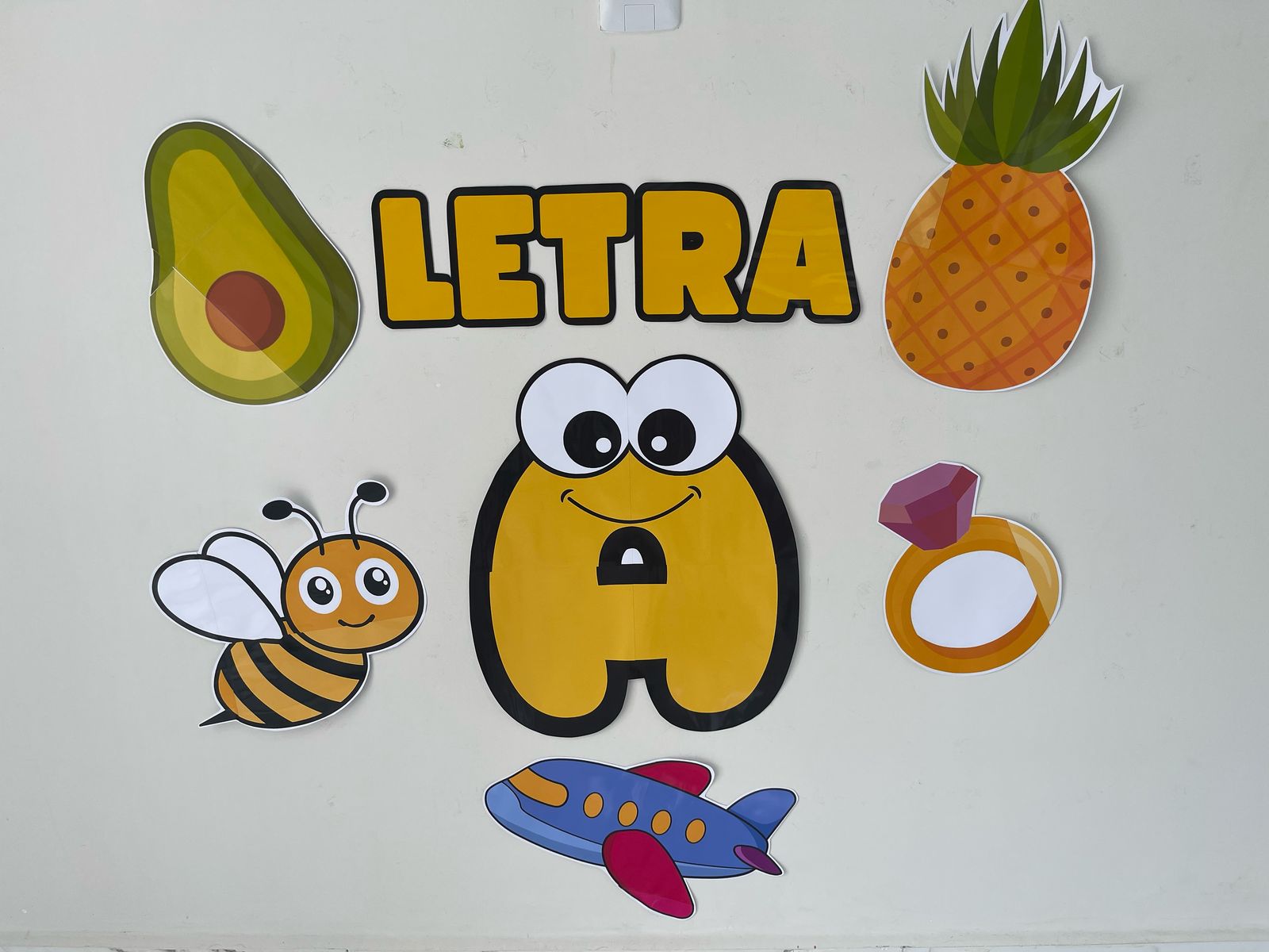 Kit Letra A – Mundo da Tia Gê – Recursos Pedagógicos Criativos