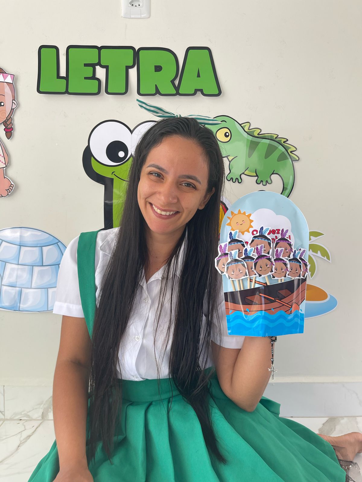 Kit letra I – Mundo da Tia Gê – Recursos Pedagógicos Criativos