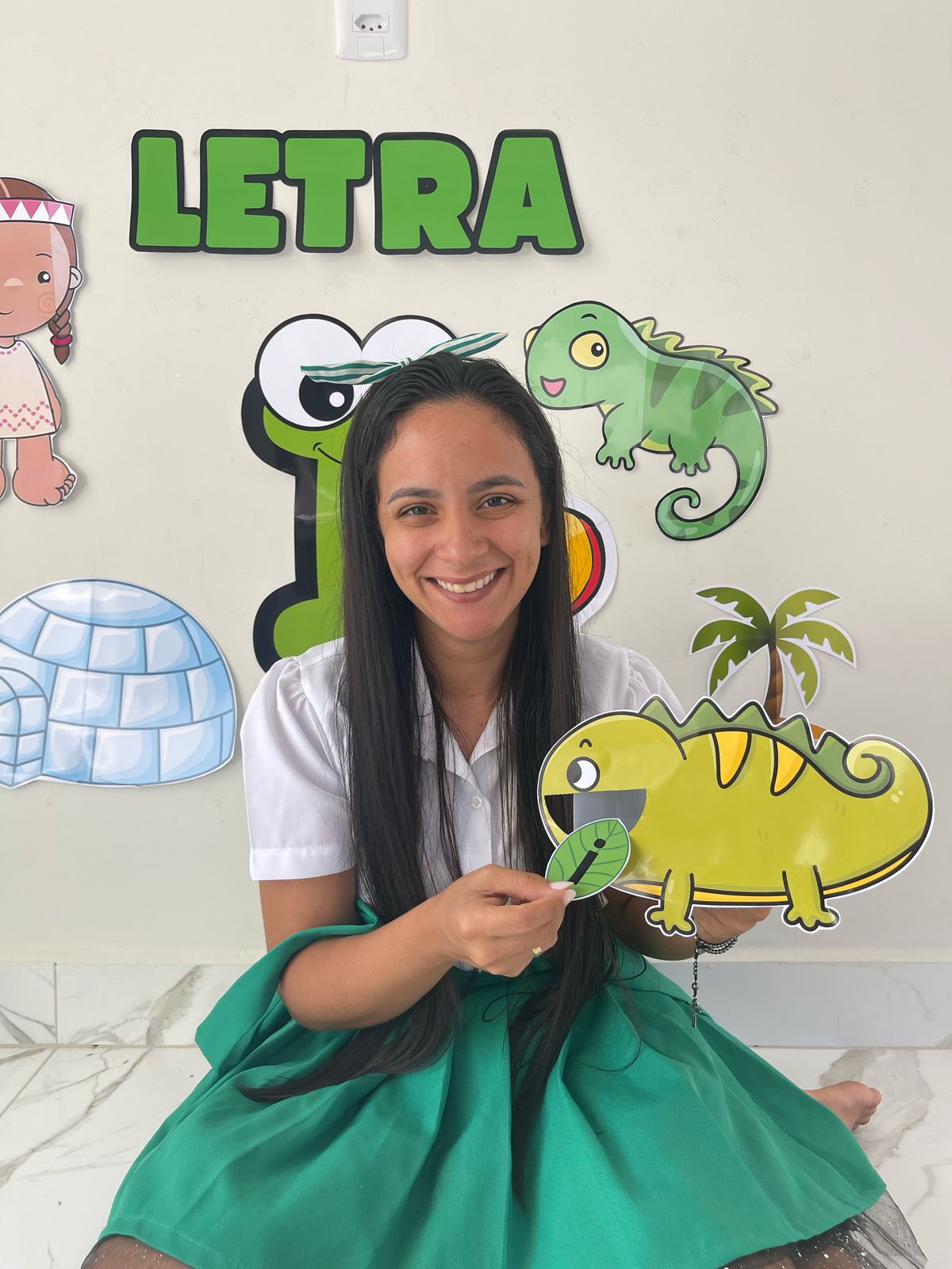 Kit letra I – Mundo da Tia Gê – Recursos Pedagógicos Criativos